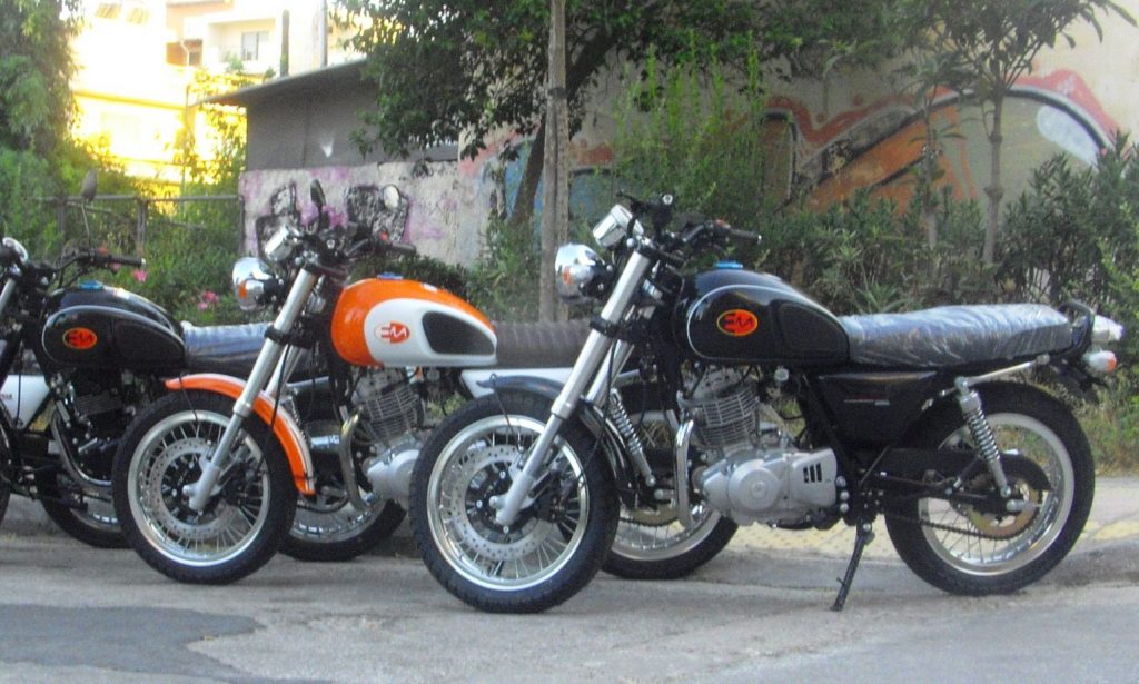 Μοντέλα - Euro Motors Scooter μοτοσυκλέτες παπιά